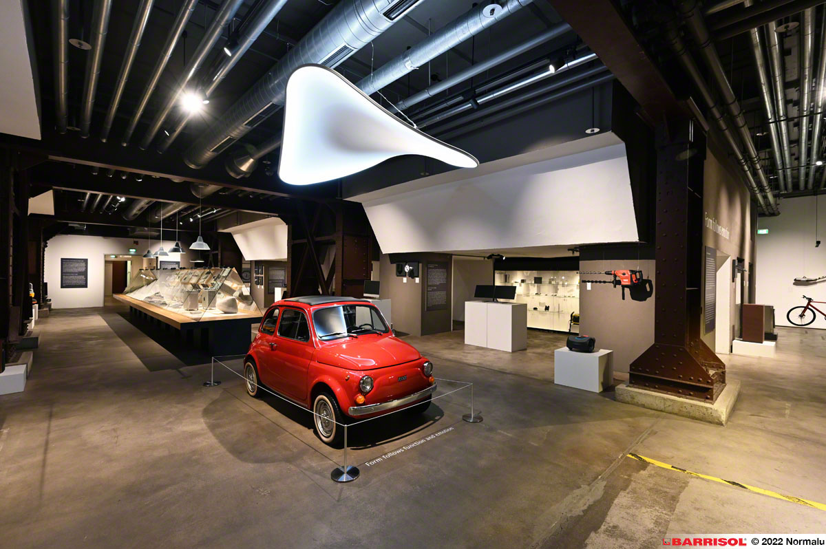 Red Dot design Museum | Barrisol Clim